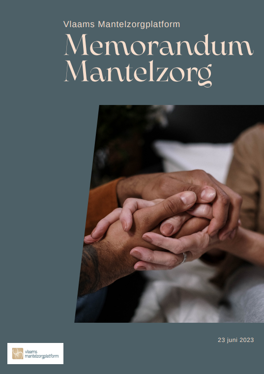 Memorandum Vlaams Mantelzorgplatform | Vlaams Expertisepunt Mantelzorg